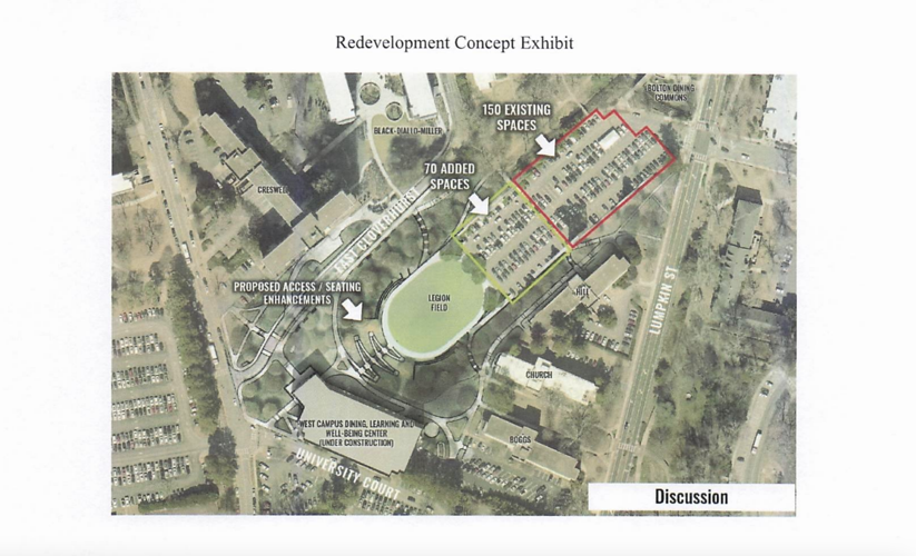UGA to redevelop Legion Pool into community and event space for ...