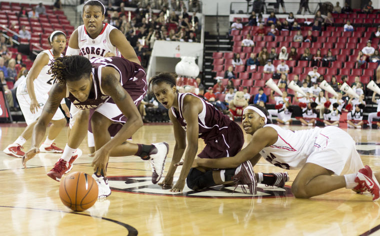 GEORGIA LADY BULLDOGS VS. TEXAS A&M AGGIES | Rbtv | redandblack.com