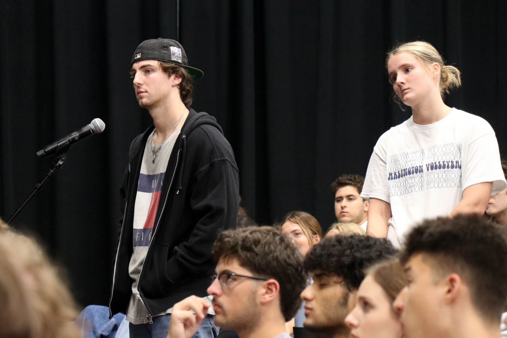 Father and son duo, Cliffe and Stuart Knechtle, visit UGA with “Give Me ...