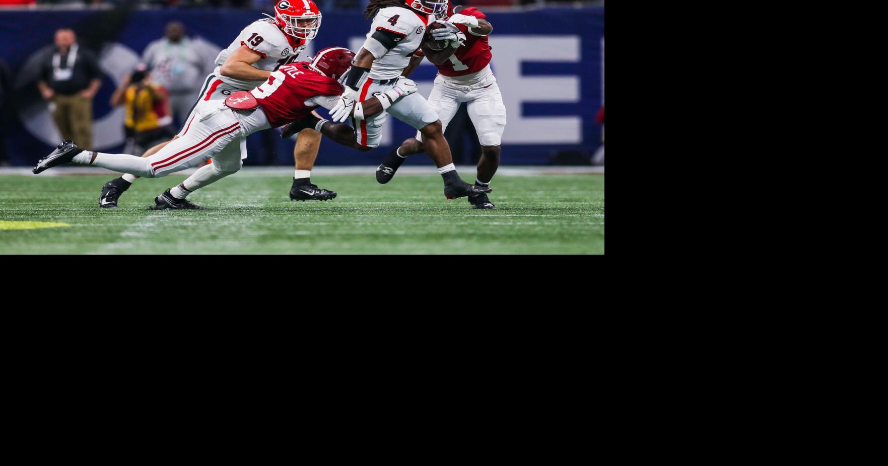 PHOTOS: Georgia football in the SEC Championship, pregame and first ...