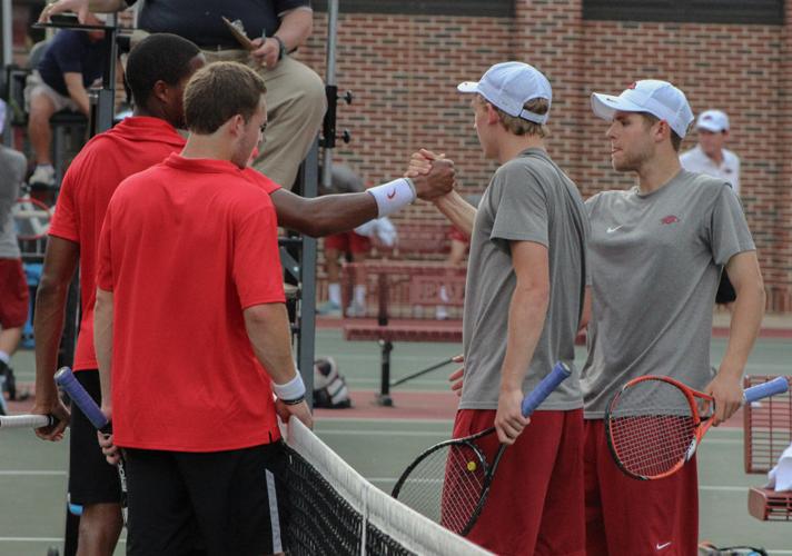 Georgia Vs. Arkansas Men's Tennis | Photo Galleries | redandblack.com