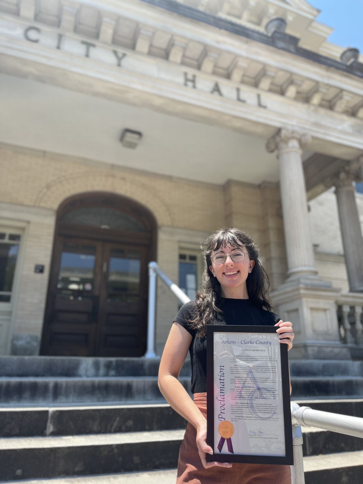 Caitlin Short brings belonging, hospitality to Athens | Arts & Culture ...