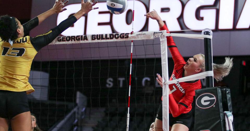 PHOTOS: UGA volleyball falls to Missouri, 1-3 | Multimedia ...