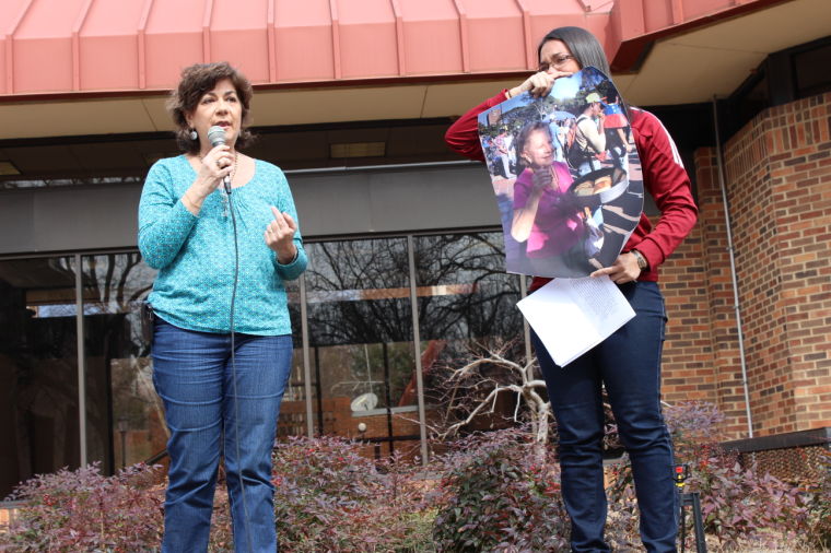 Students send SOS, join worldwide movement supporting Venezuelan ...