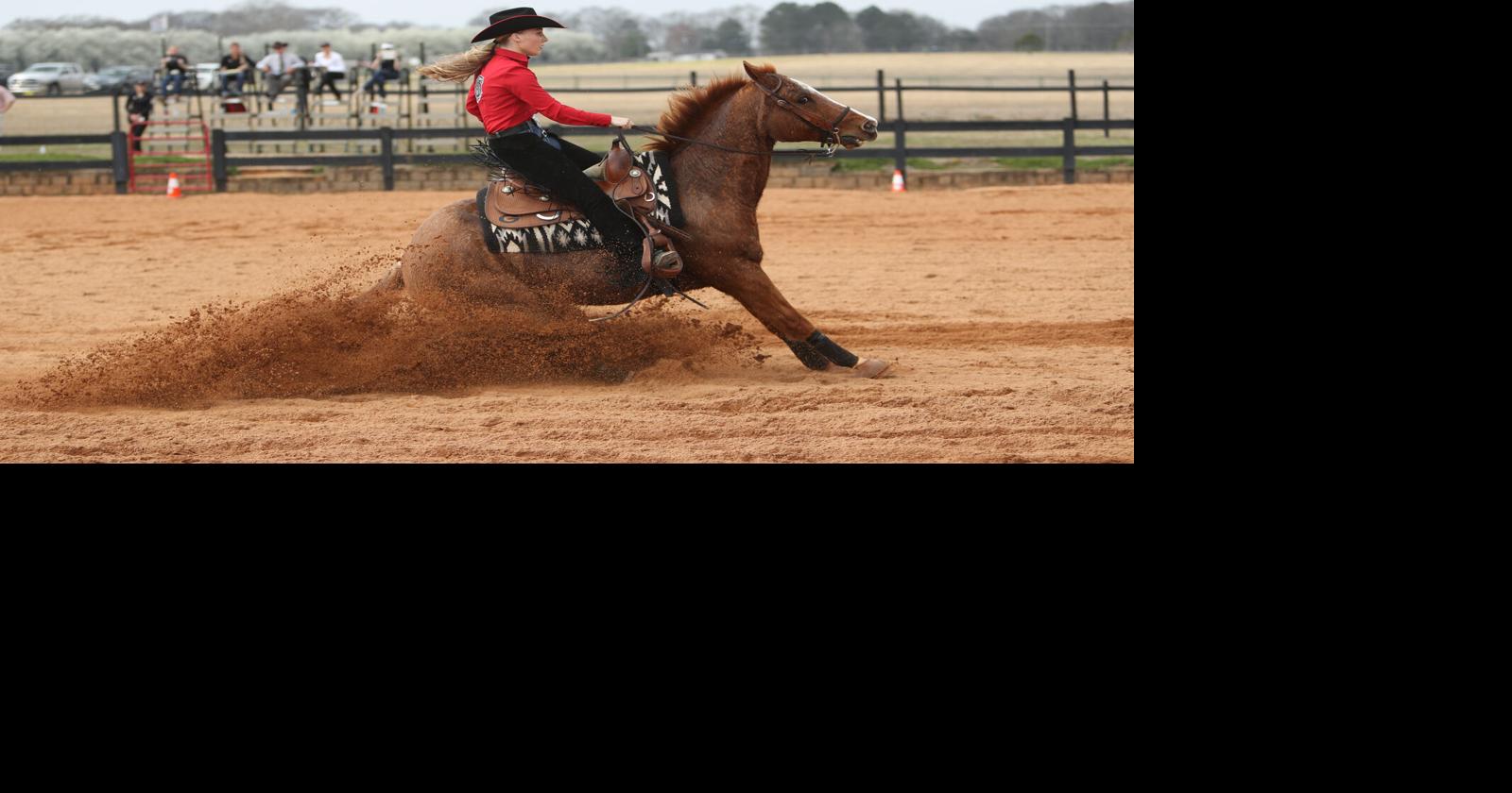 Georgia equestrian stumbles against SMU on Senior Day | Equestrian ...