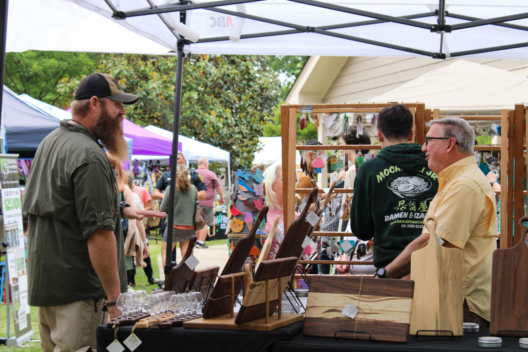 PHOTOS: Winterville Marigold Festival | Multimedia | redandblack.com