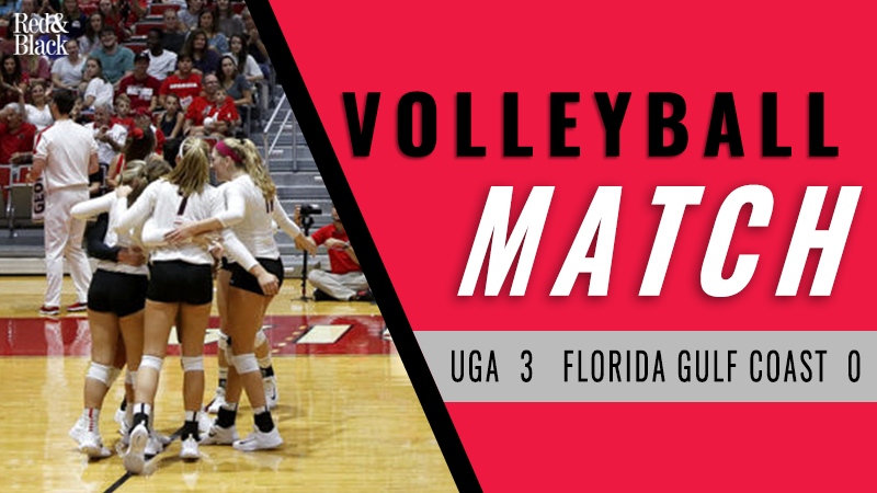 Georgia volleyball splits matches on final day of Wildcat Classic ...