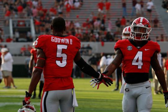 Georgia football position breakdown: Wide receivers | Georgia Sports ...