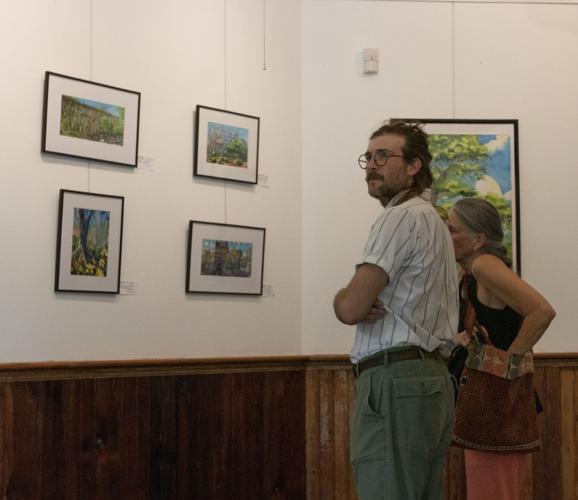 Cameron Berglund's exhibition opens at Tiny ATH Gallery | Multimedia ...