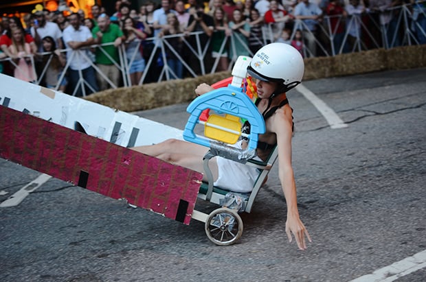 Red Bull Chariot Race | Gallery | redandblack.com