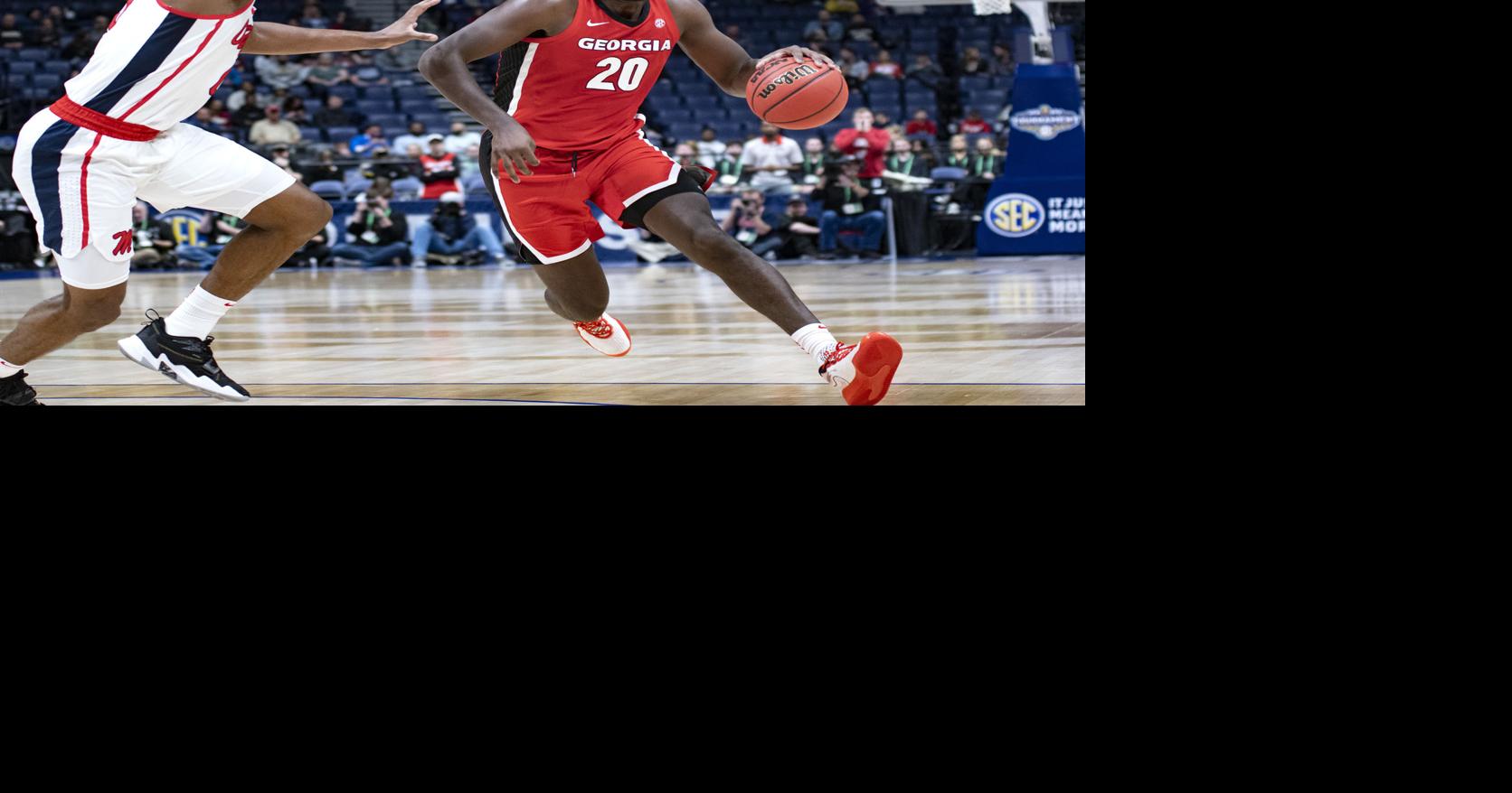 Georgia men’s basketball player Rayshaun Hammonds entering NBA draft ...