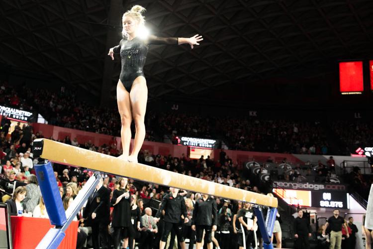 PHOTOS: UGA Gymnastics vs. Oklahoma | Multimedia | redandblack.com