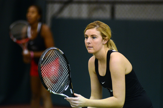 PHOTO GALLERY: Women's Tennis versus Kansas State | Georgia Sports ...