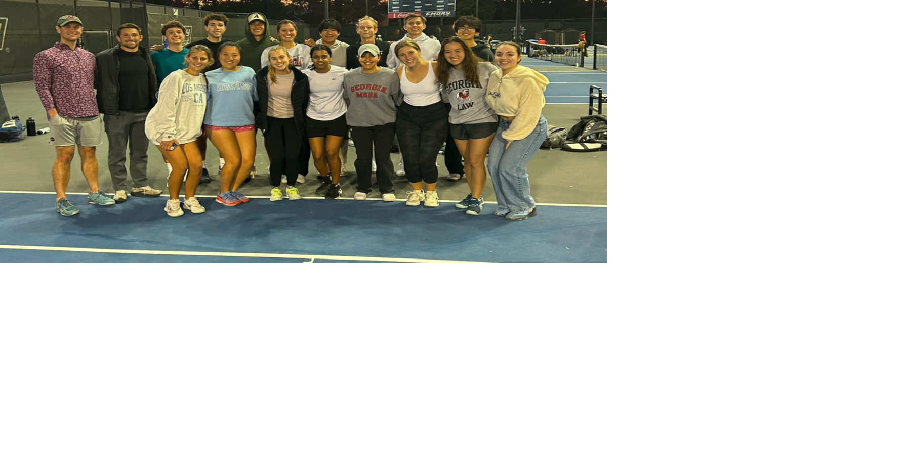UGA Club Tennis team seeks second bid to National Championship ...