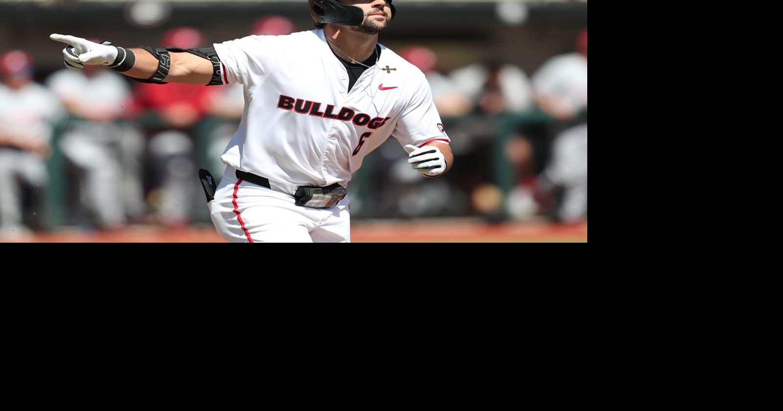 Georgia baseball silences No. 5 Tennessee in 16-2 series-opening ...