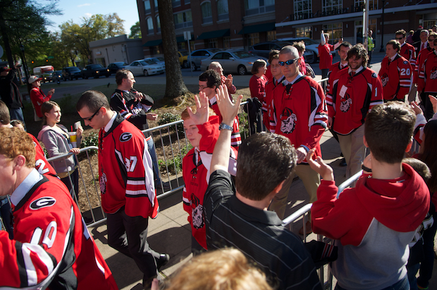 Ice Dawgs Versus GA Tech At the Classic Center | Photo Galleries ...