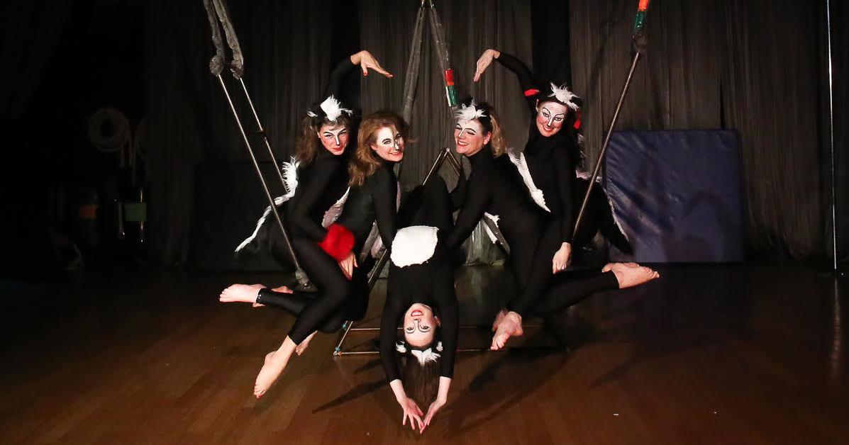 Canopy Studios to perform aerial show exploring all of the five senses ...