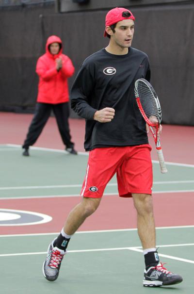 Georgia tennis capsule: Eric Diaz | Georgia Sports | redandblack.com
