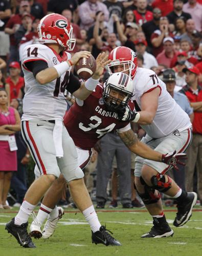 Photo gallery: Georgia vs. South Carolina Football | Rbtv | redandblack.com