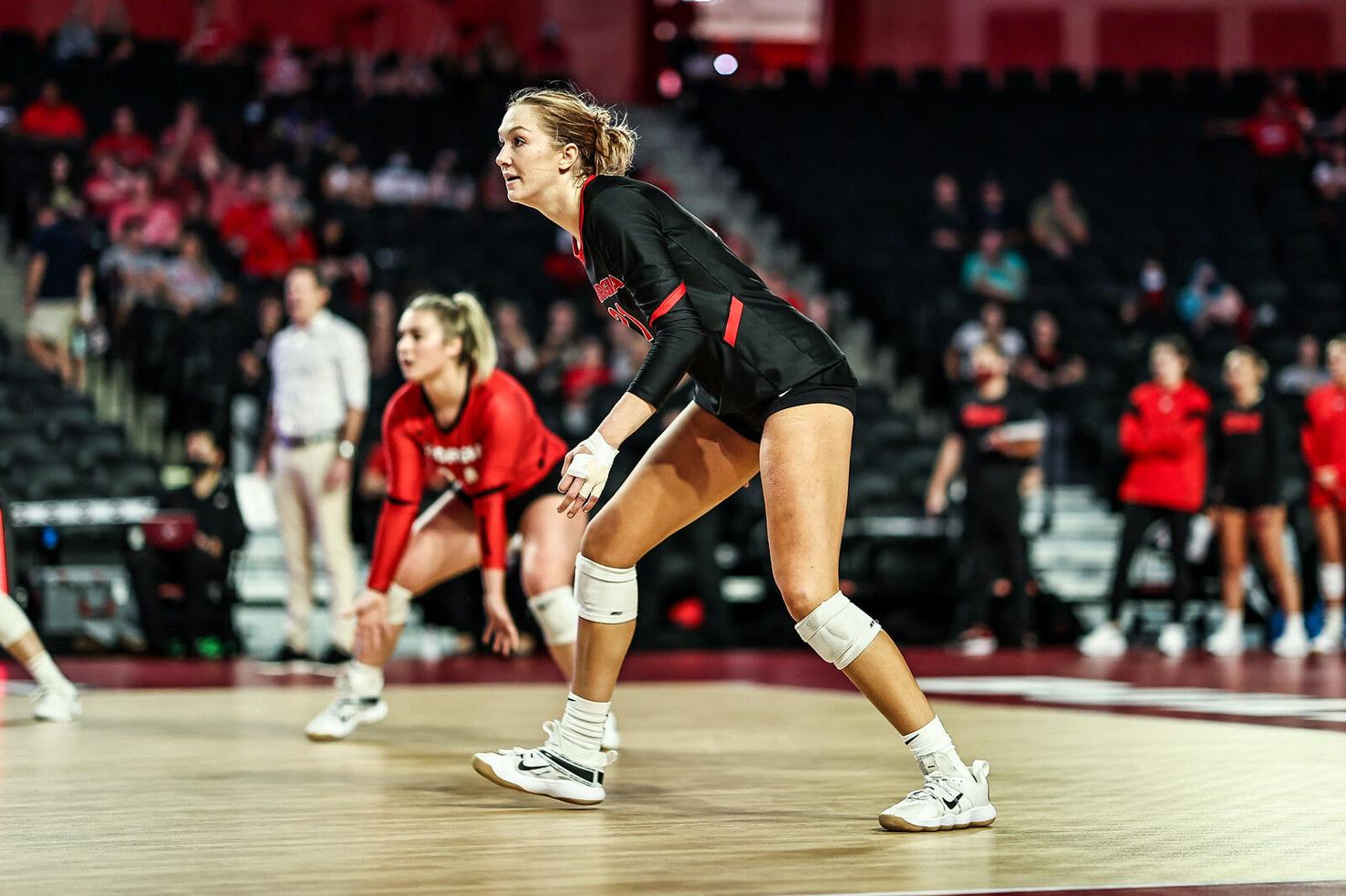 Georgia volleyball leaves loss against Florida with more positives than ...