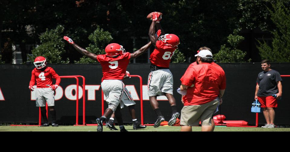 Practice Report: James Coley vocal with receiver group | Georgia Sports ...
