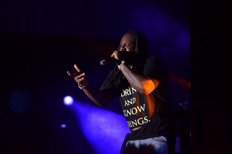 PHOTOS: T-Pain performs for UGA spring concert at Legion Field ...