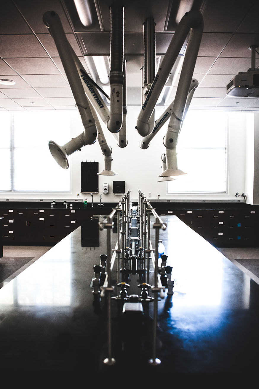 PHOTOS: Inside the Science Learning Center | Multimedia | redandblack.com