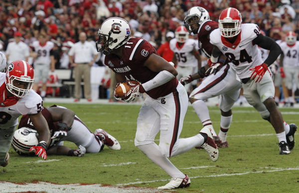 Photo gallery: Georgia vs. South Carolina Football | Rbtv | redandblack.com