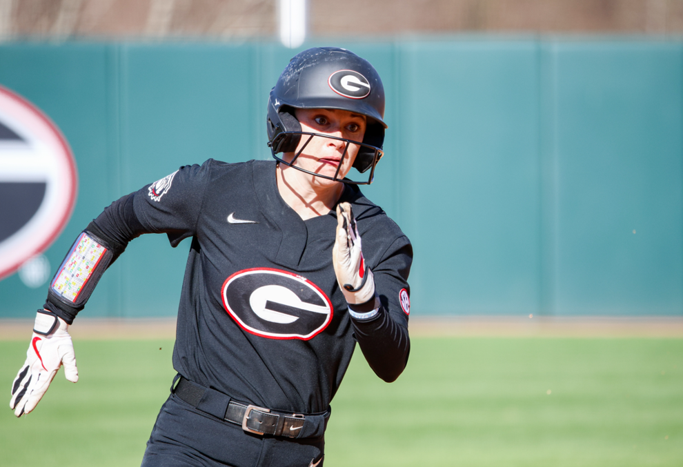Gordon, Backes lead No. 9 Georgia softball past Buffalo 11-3 | Georgia ...