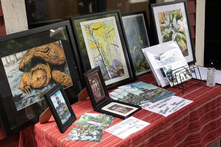 Cameron Berglund's exhibition opens at Tiny ATH Gallery | Multimedia ...