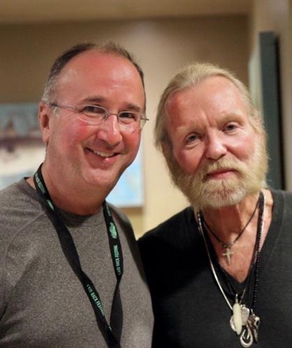 Michael Lehman talks about the late Gregg Allman, and his friendship ...