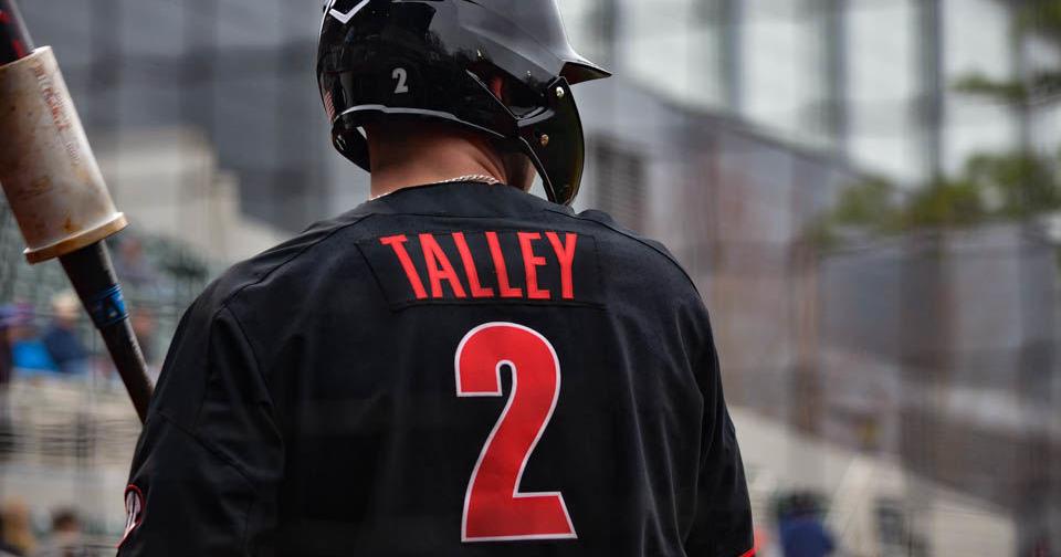 LJ Talley off to a hot start leading Georgia baseball as a senior ...