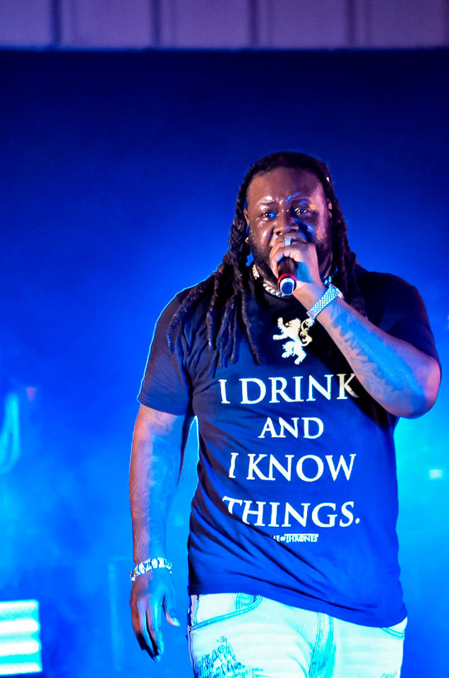 PHOTOS: T-Pain performs for UGA spring concert at Legion Field ...