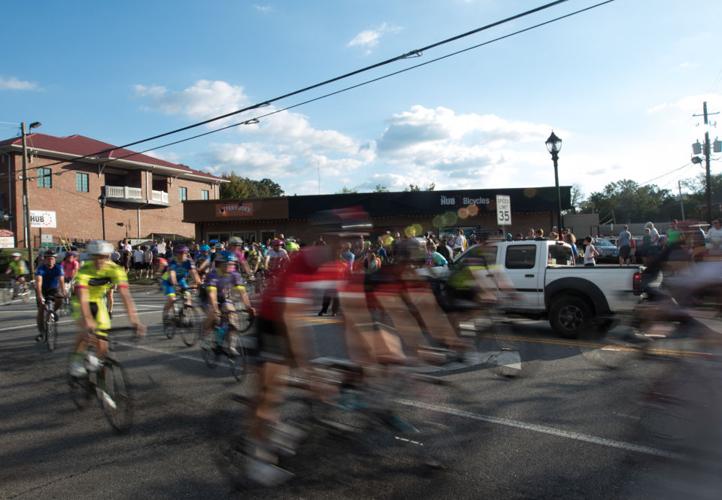 PHOTOS: Ashley Block Group Ride | Arts & Culture | redandblack.com