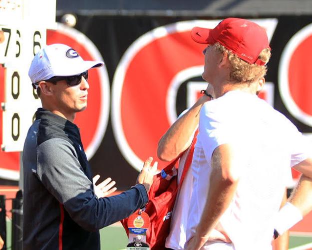 Former Georgia men's tennis player Jamie Hunt returns as associate head ...