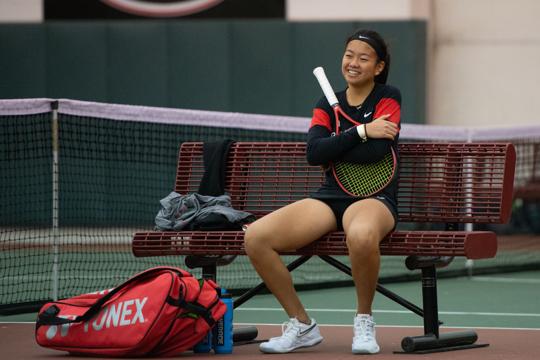 Georgia women’s tennis’ Lea Ma continues winning ways with performance ...