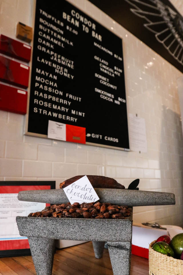 PHOTOS: Condor Chocolate | Magazine | redandblack.com