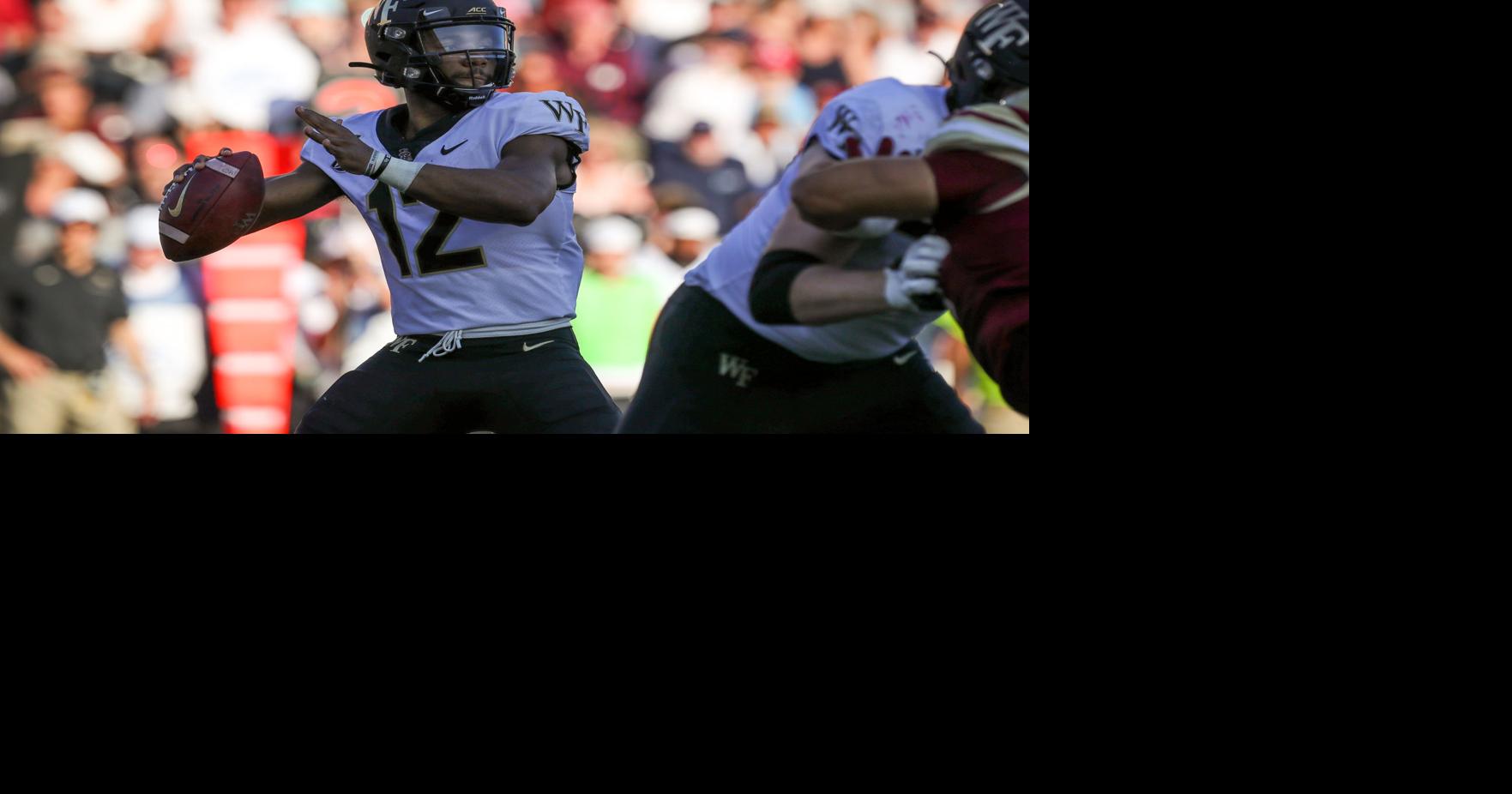 Transfers Jamie Newman and JT Daniels lead quarterback depth chart ...