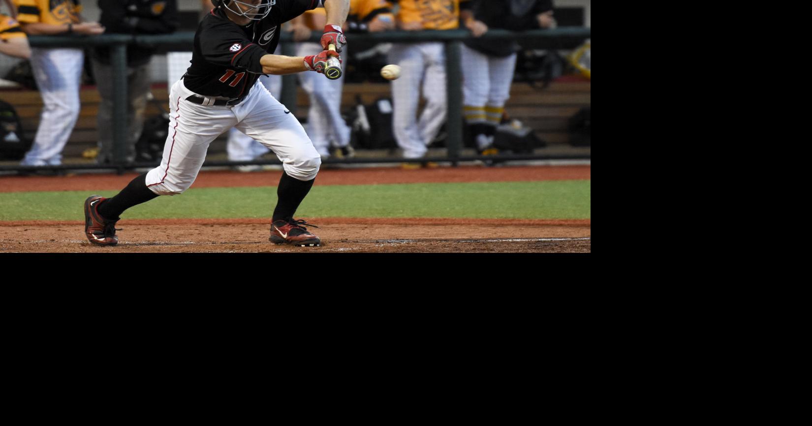 Georgia outfielder Stephen Wrenn showing strides after early-season ...