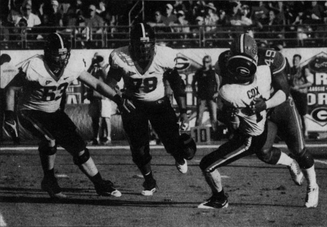 Fashion on the field: Georgia football uniforms through the decades ...