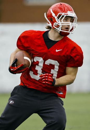 Georgia Football Spring Practice | Featured | redandblack.com