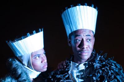 'Macbeth' lights up stage in LED | Variety | redandblack.com