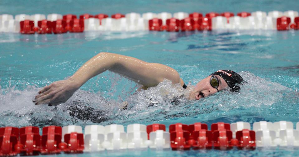 Georgia swimming and diving takes 5 NCAA-best times to open Georgia ...
