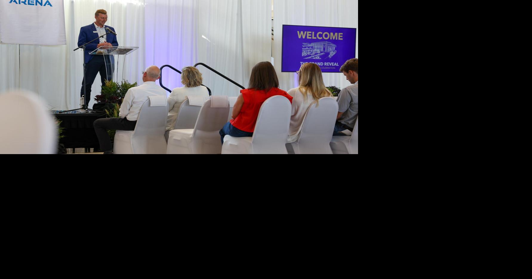 Classic Center Arena officially named 'Akins Ford Arena' | Arts ...