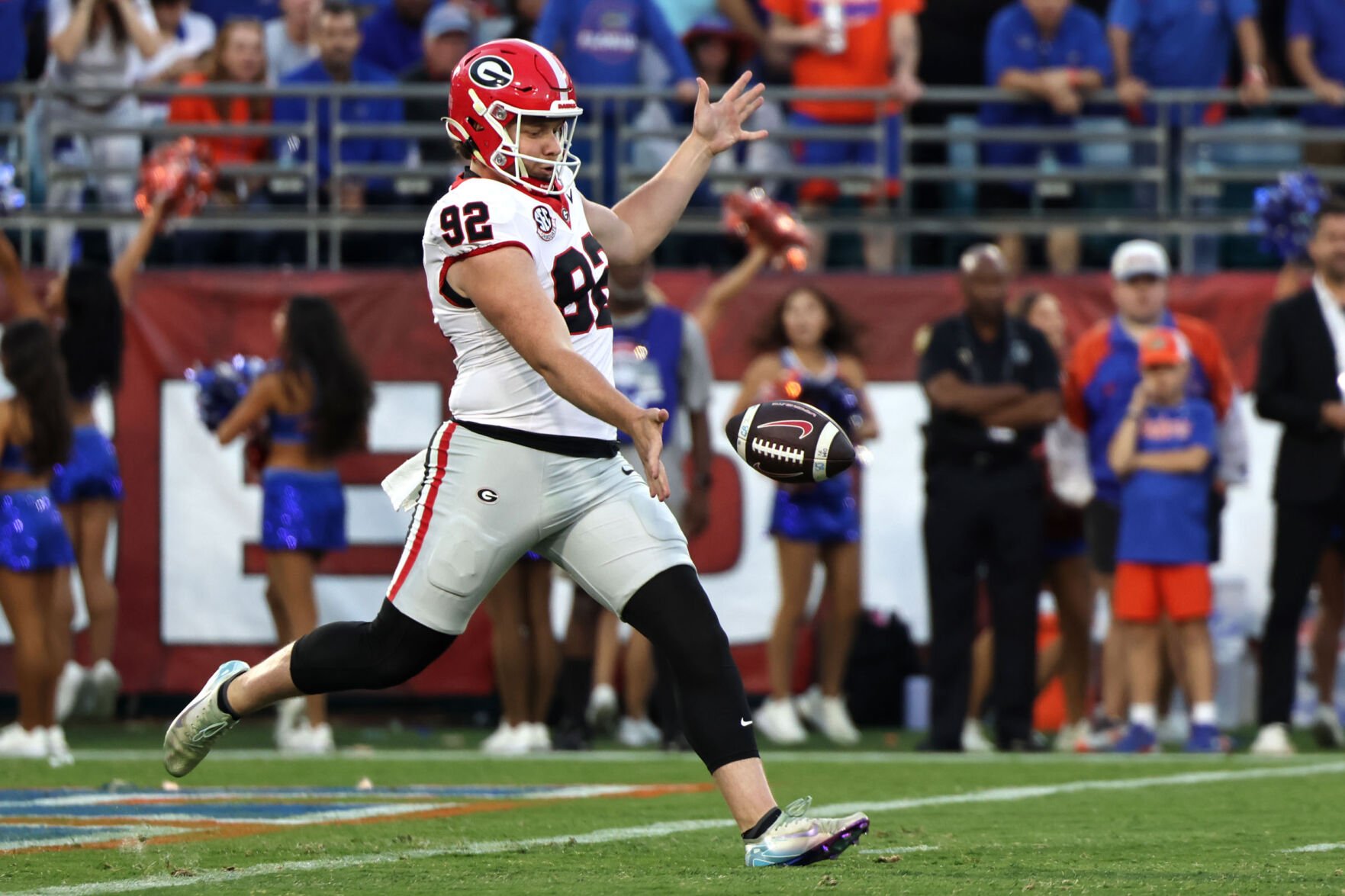 From farm to field: Brett Thorson brings hard work and humor to special ...