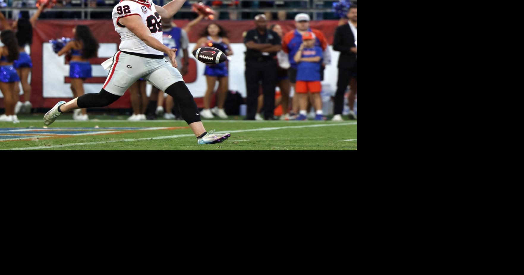 Brett Thorson wins 2025 Ray Guy Award | Georgia Sports | redandblack.com