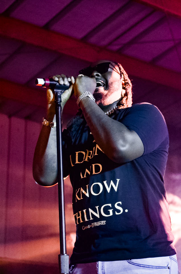 PHOTOS: T-Pain performs for UGA spring concert at Legion Field ...