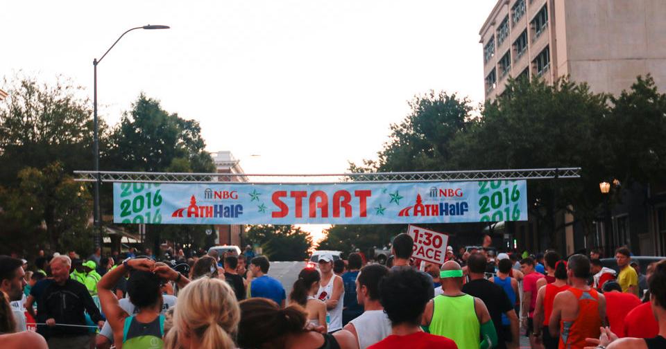 AthHalf: A time and pace for everyone | Arts & Culture | redandblack.com