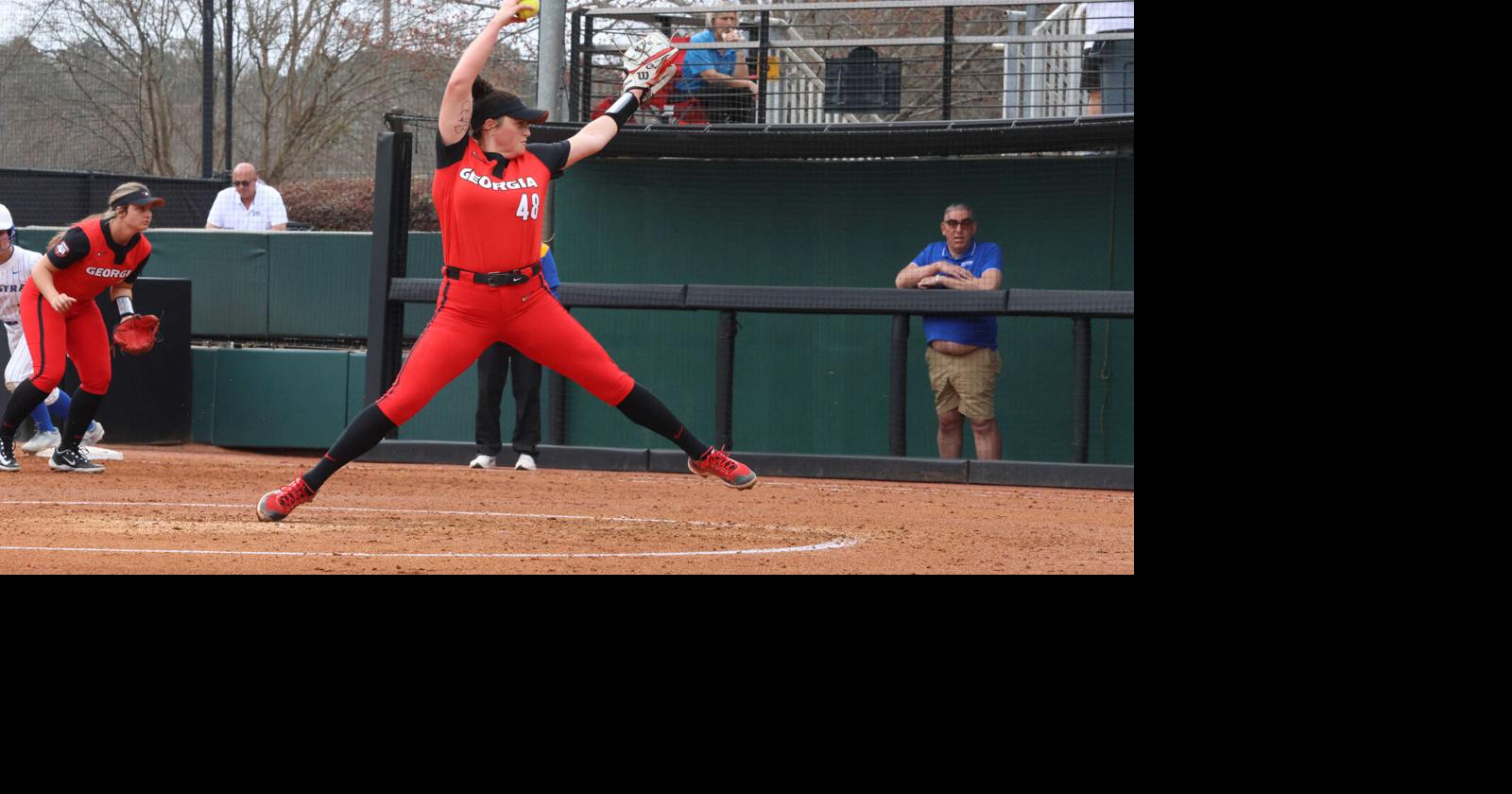 Faith, relationships paving path to success for Georgia pitcher Shelby ...