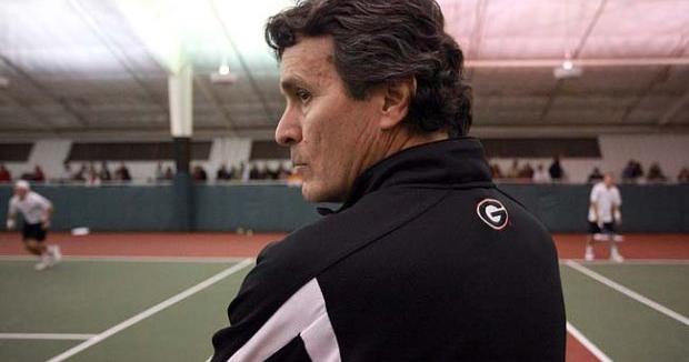 Georgia tennis coaches continue legacy of legendary coach Dan Magill ...
